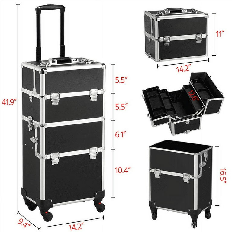 Makeup Organizer On Wheels | Saubhaya Makeup