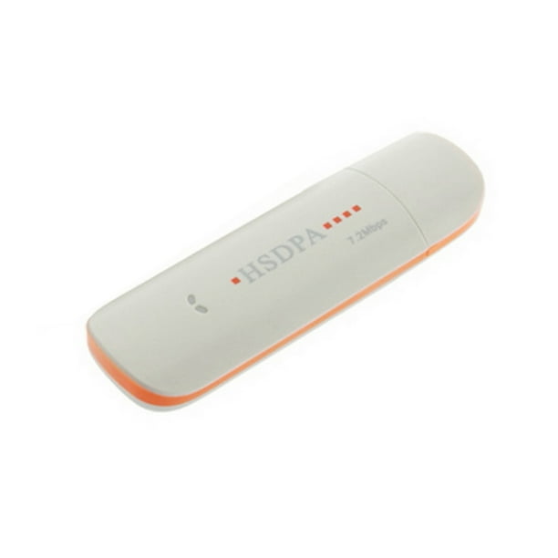 Tarjeta de Internet inalámbrica 3G 7.2Mbps HSDPA Memoria USB SIM segura para Mac OS X 10.4.9 ...