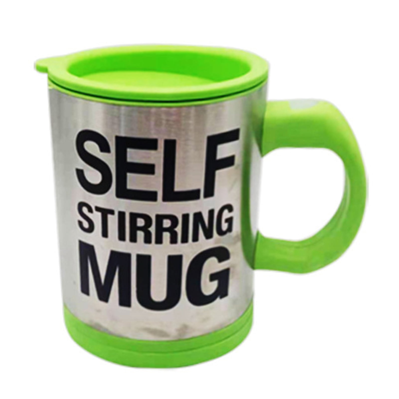 Self Stirring Coffee Mug Cup - Funny Electric Stainless Steel Automatic ...