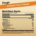 Prego Artisan Four Cheese Alfredo Pasta Sauce, 14.5 oz Jar - Walmart.com