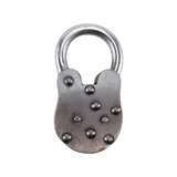 Large Metal 1912 RMS Titanic Model Padlock Vintage Antique Style Chest ...