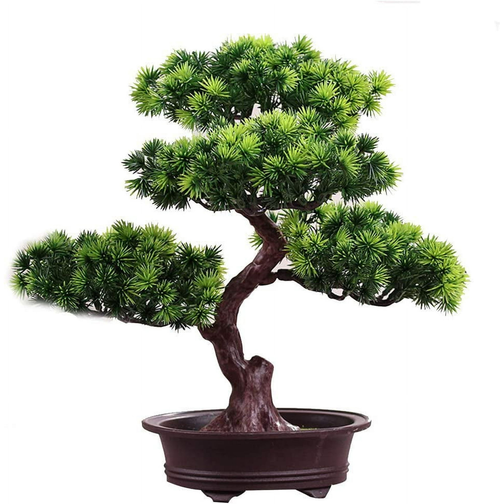 Click here for Ghsdfbb (2)-Artificial Bonsai Pine Tree  28cm Faux... prices