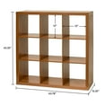 Better Homes & Gardens 9 Cube Storage Organizer, Acorn - Walmart.com