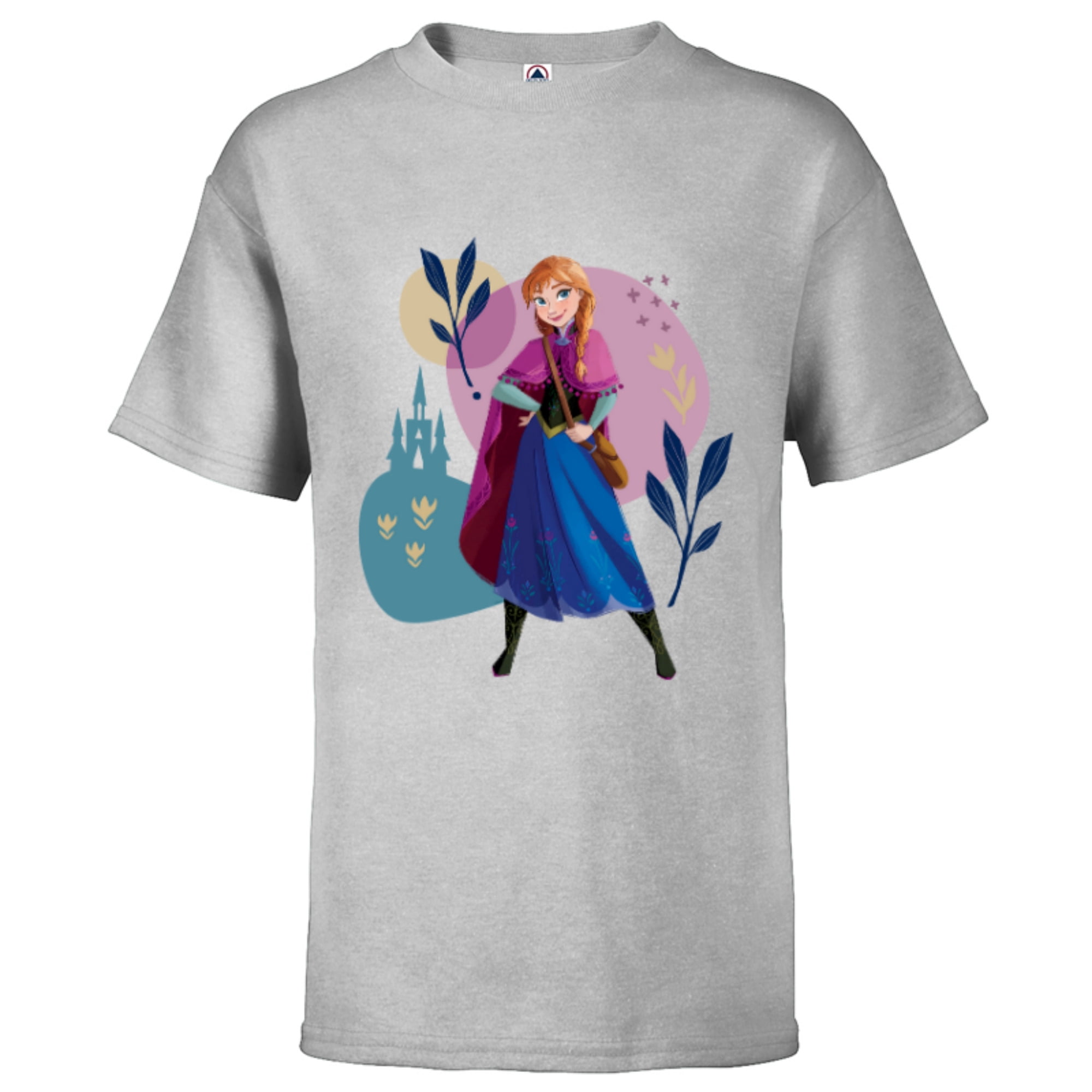 Disney Frozen Princess Anna of Arendelle - Short Sleeve T-Shirt for ...