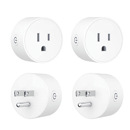 Click here for Flyflise (4 Pcs) - Smart Plug Compatible With Alex... prices