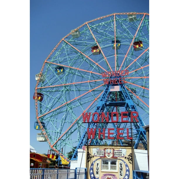 Wonder Wheel Movie Poster 16x24 Poster Medium Art Poster 16x24 Unframed ...