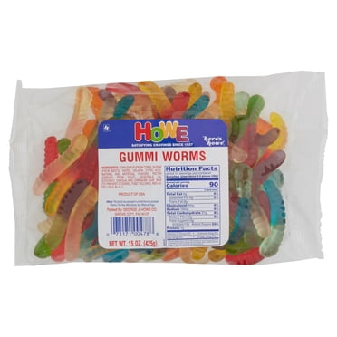 Great Value Gummy Worms Chewy Candy 48 oz Bag Delicious Chewy Treats ...