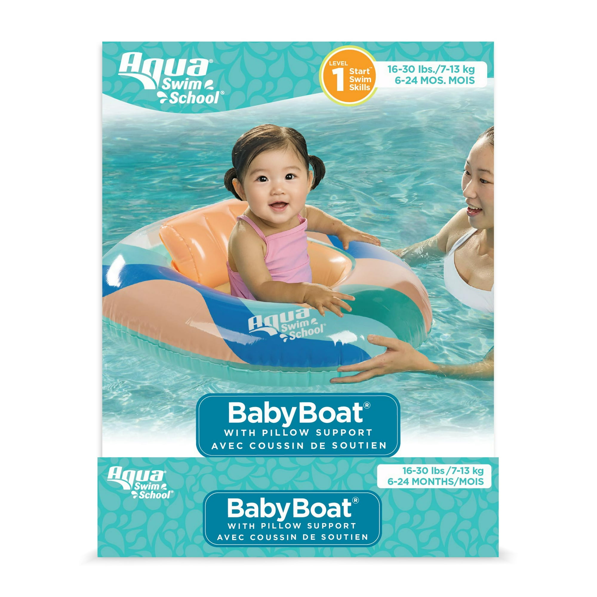 Click here for Aqua-Leisure Aqua Leisure Swim School Inflatable B... prices