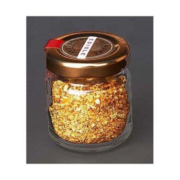 Edible Gold Leaf Dust, 23k. 1 Gram per Jar - Walmart.com