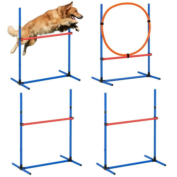 TRIXIE Dog Agility Tunnel 6.5', Portable Dog Training Tunnel, Obedience ...
