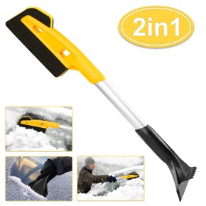 Snow Brushes & Scrapers