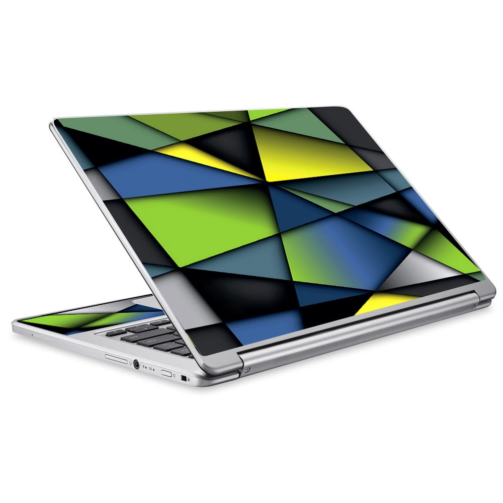 Skins Decals For Acer Chromebook R13 Laptop Vinyl Wrap / Green Blue ...