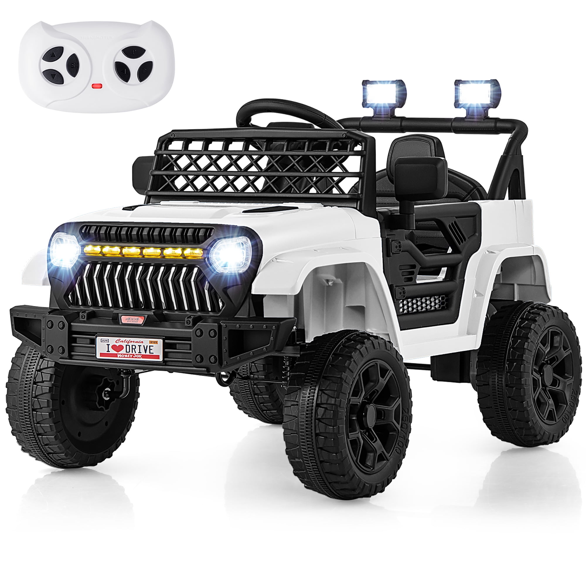 Click here for Gymax 12v Kids Ride On Truck Car Battery Powered T... prices