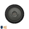 Two Infinity REF1200S Reference 12 Inch Low profile Subwoofer with SSI ...