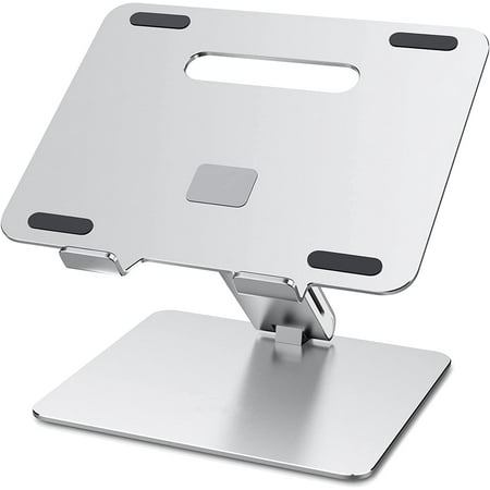 Laptop Stand for Desk, Aluminum Adjustable MacBook Pro Stand, Portable ...