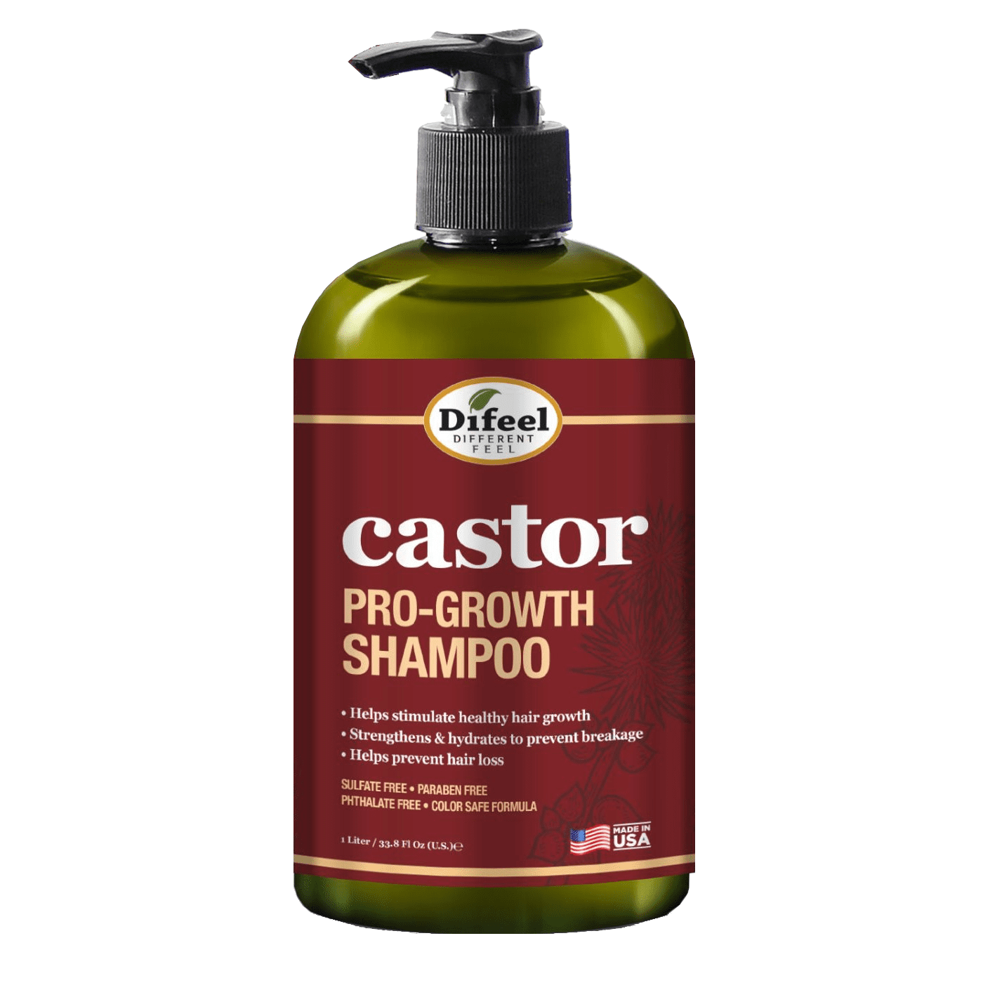 Click here for Sunflower Difeel Castor Pro Growth Shampoo 12 Fl O... prices