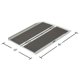 Silver Spring Aluminum Folding Wheelchair Ramp Plus 3' x 29in - Walmart.com