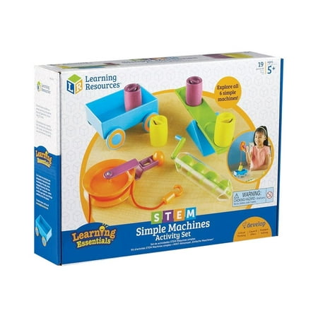 Learning Resources - STEM Simple Machines Activity Set | Walmart Canada