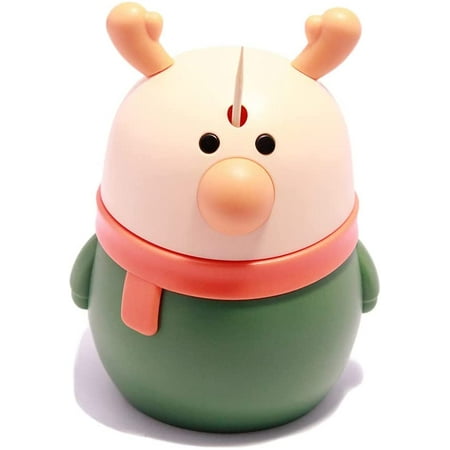Toothpick Holder Dispenser Cute Deer Design, Sturdy Toothpicks ...