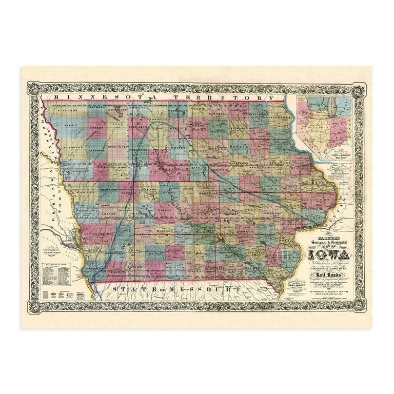Copper Us Map