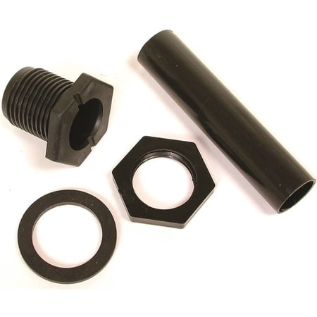 OVERFLOW DRAIN PIPE KIT POLY - Walmart.com
