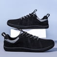 Men's Wide Toe Box Casual Shoes, Wide Fit Comfortable Walking Sneakers ...