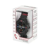Armitron Sync Adult 53mm w/Voice Assistant & Backlight Smart Watch w ...