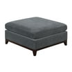 Coaster Company Chaviano Collection 41" Ottoman, Padded Leatherette ...