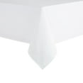 (2 pack) Mainstays Yale Fabric Tablecloth, White, 60"W x 102"L ...