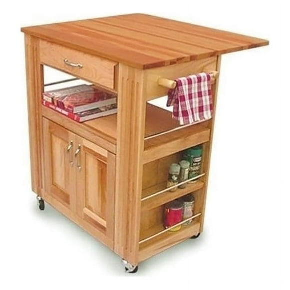 Butcher Block Carts