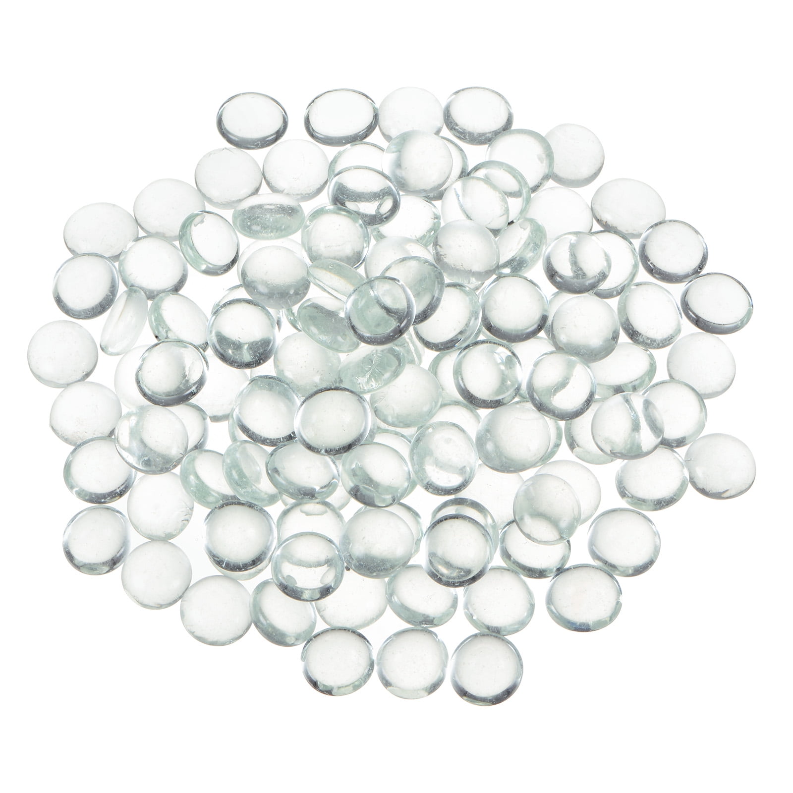 Click here for Uxcell Unique Bargains 110pcs Fire Glass Beads For... prices