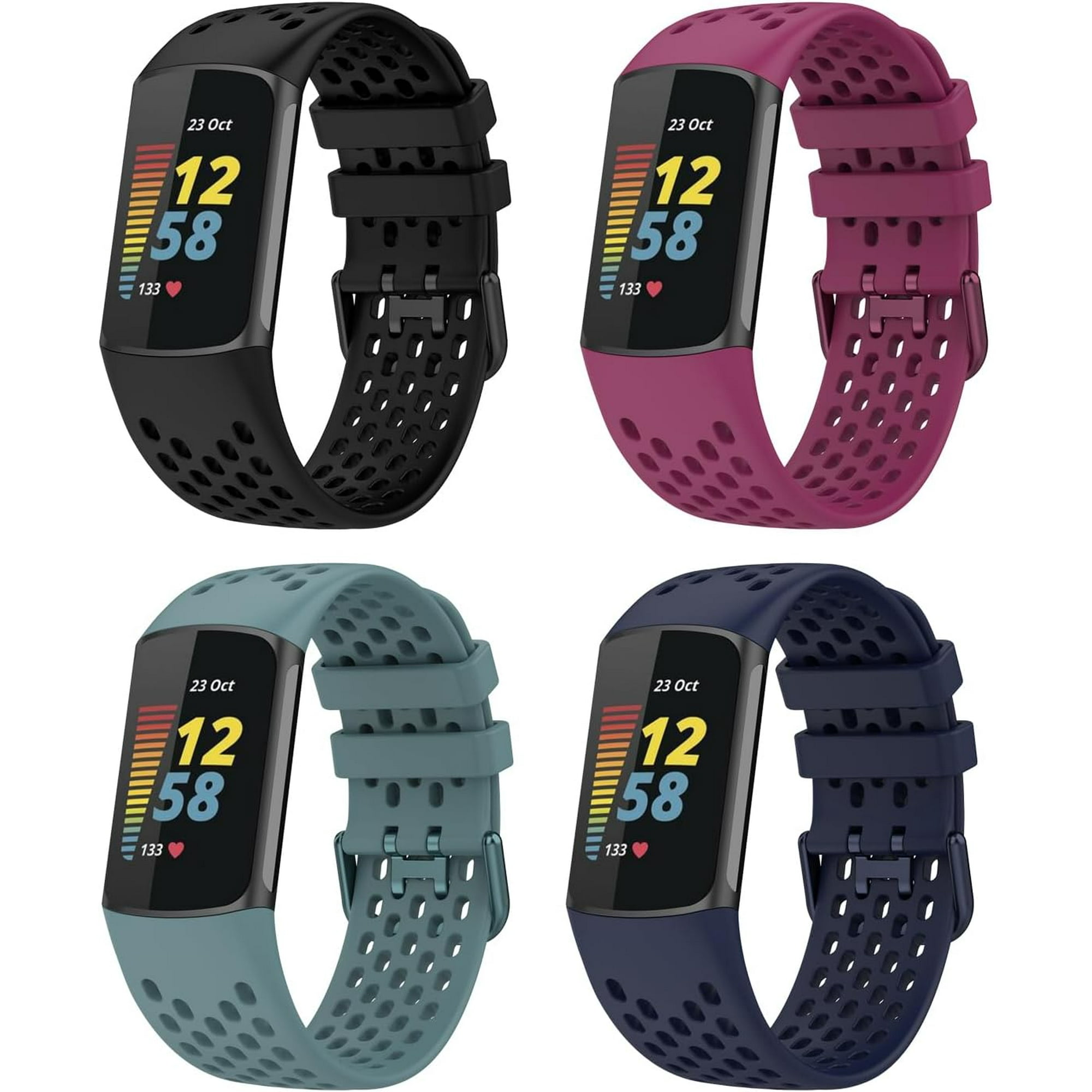 Click here for Mykomi Sport Band Compatible With Fitbit Charge 6... prices