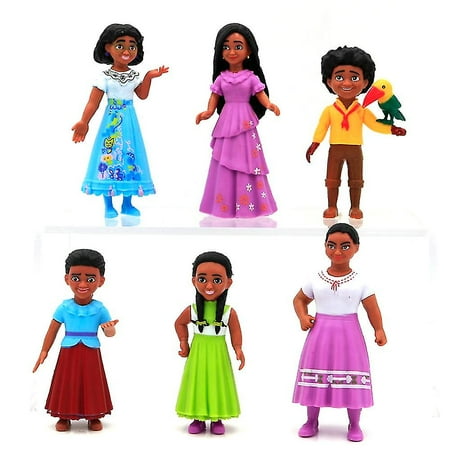 Encanto The Madrigal Family Mirabel Doll Toy Figure Model 6pcs Set_f ...