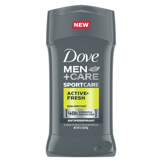 Dove Mencare Sport Antiperspirant Deodorant Stick Activefresh 27 Oz