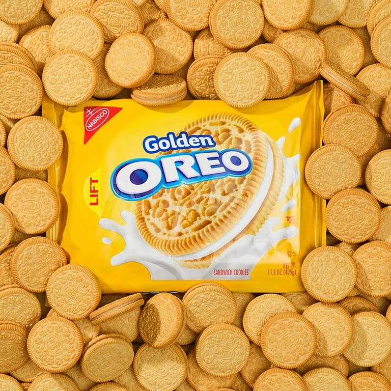 Golden Chocolate Oreo