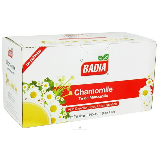 Badia Tea Natural Herbs