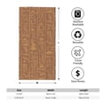 Ancient Egypt Vintage Soft Bath Towel 12x24 for Beach, Pool, Travel ...