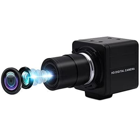 8MP Varifocal Webcam 10X Optical Zoom Camera,5-50mm Vari-focus ...