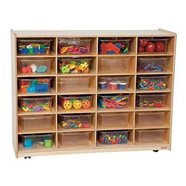 Wood Designs Adjustable Folding Rest Mat Storage with Shelves & Swivel ...