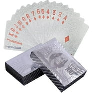 DA VINCI Persiano, Italian 100% Plastic Playing Cards, 2 Deck Set Poker ...