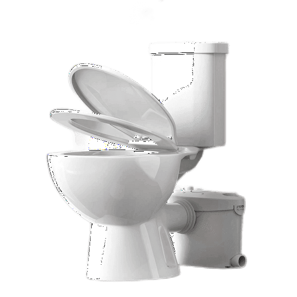Upflush Toilet Basement