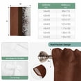 Animals Leather Texture Tie Up Curtains for Window, Thermal Insulated ...