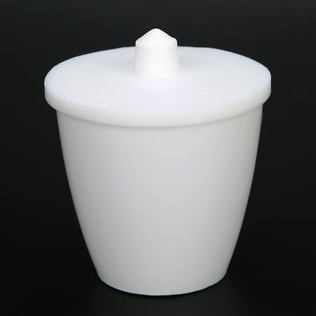 PTFE Crucible Cup, Crucible, Silver Copper With Cover Melting Casting ...