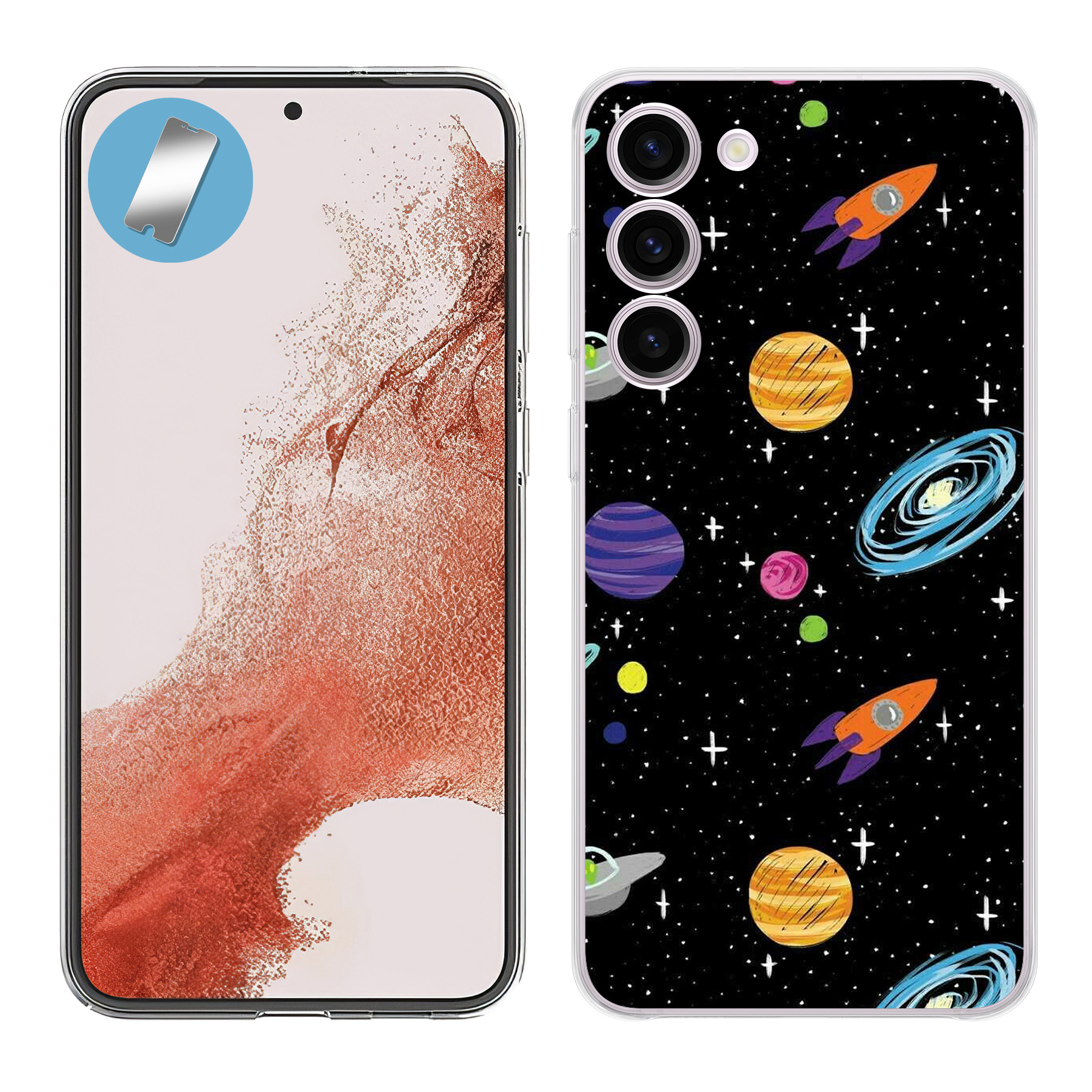 VIBECover Slim Case Compatible for Samsung Galaxy S23+ Plus 2023, TOTAL ...