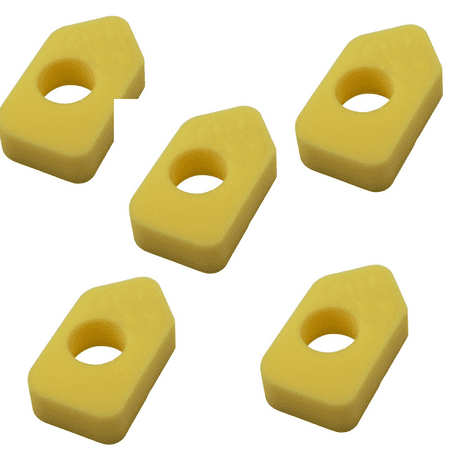 JOYWE 5pcs Briggs and Stratton 698369 Briggs & Stratton Yellow Foam Air ...