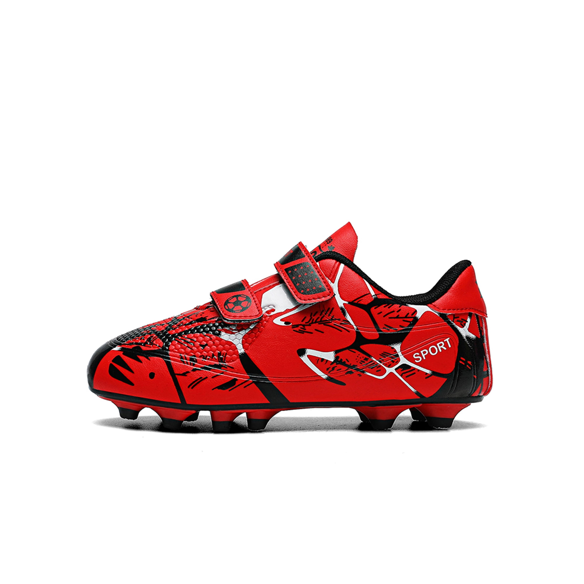 Click here for Daeful Unisex Sport Sneakers Low Top Soccer Cleats... prices