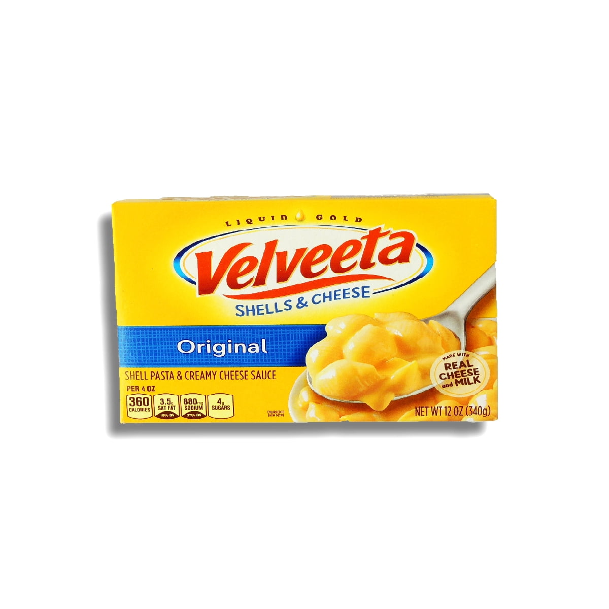 Velveeta Shells and Cheese Dinner, 12 oz ( 1 unit ) - Walmart.com
