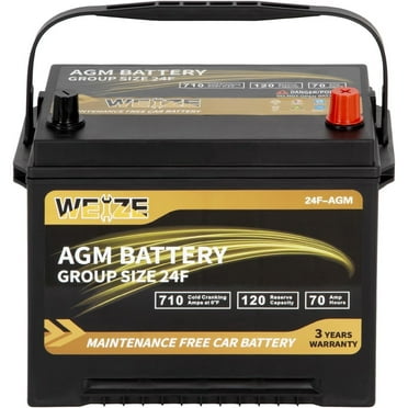 EverStart Platinum BOXED AGM Automotive Battery, Group Size H7 / LN4 ...