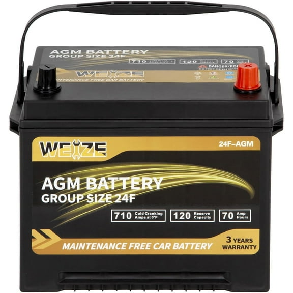 Motorcraft BAGM-48H6-760 Automotive Battery - Walmart.com