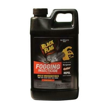 Black Flag 190457 1 gal Insecticide Fogger Resmethrin Mosquitos ...